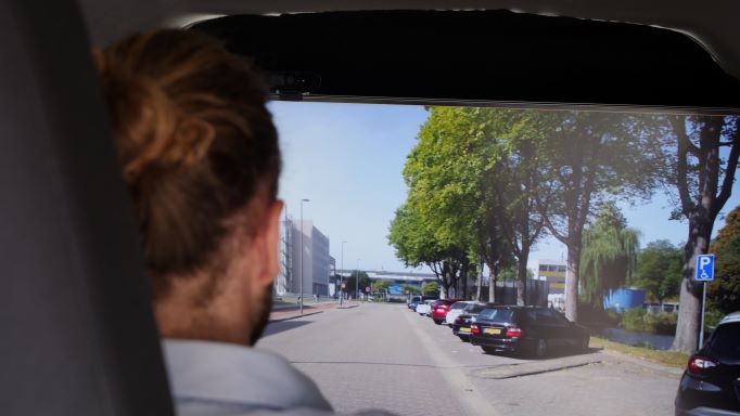 Autonomous Driving Passenger Experience - Mobility Innovation Centre Delft