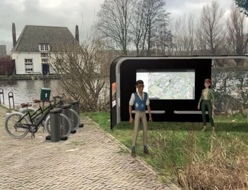 Outdoor Mobility Digital Twin - Mobility Innovation Centre Delft