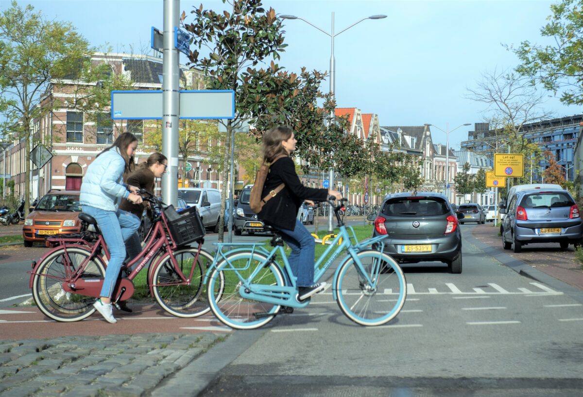 Fietsen spotten met slimme auto's - Mobility Innovation Centre Delft